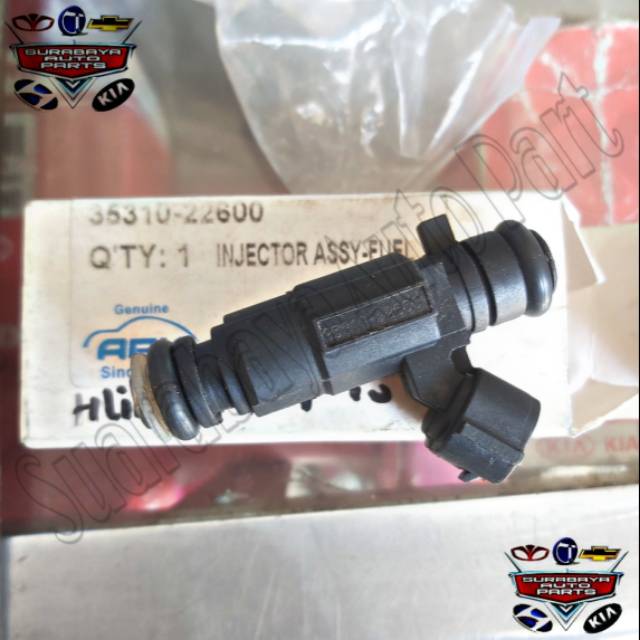 Jual Injector Assy Fuel Bensin Hyundai Verna Avega Getz Exell 2 ...