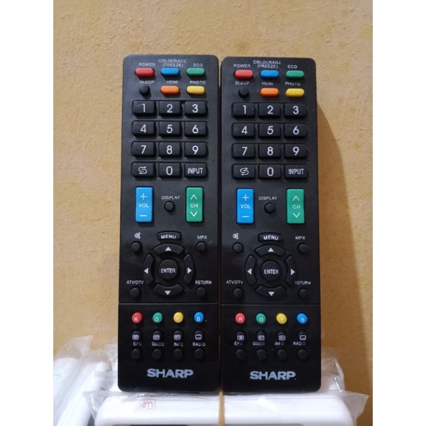 Jual REMOT REMOT TV SHARP AQUOS LED/LCD GB291WJSA | Shopee Indonesia