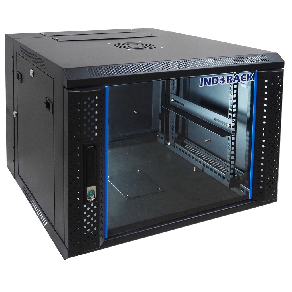 Jual INDORACK WIR5508D - Wallmount Rack 8U Double Door 550MM | Shopee ...