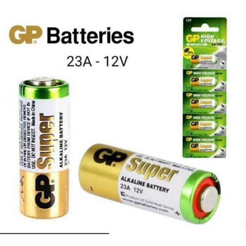 Jual Baterai Batre Battery Alarm Mobil Remote Bel Kamera 23AE 23A 12V ...