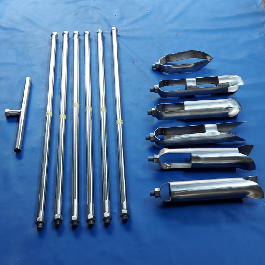 Jual Hand Auger Set - Bor tanah Berkualitass (BISA CUSTOM) | Shopee ...