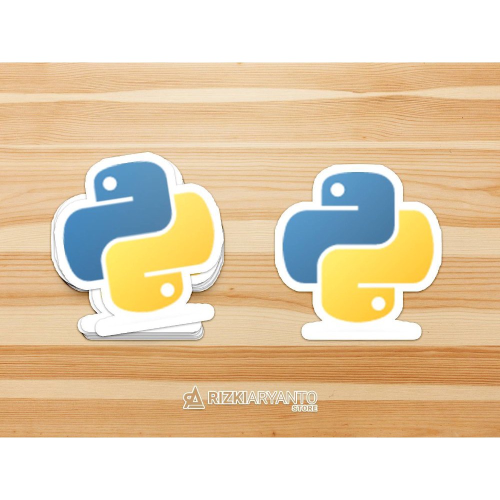 Jual Sticker - Stiker Logo Python without Wordmark untuk PC Laptop HP ...