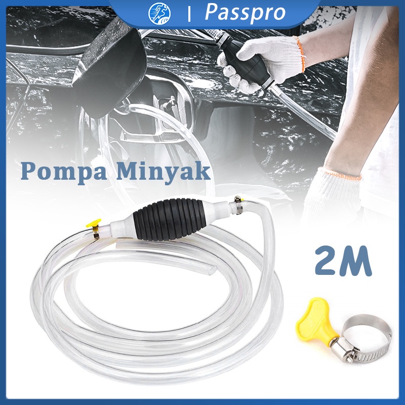 Jual Pompa Tangan Manual Bensin Portable Pompa Siphon Transfer Car Hand ...