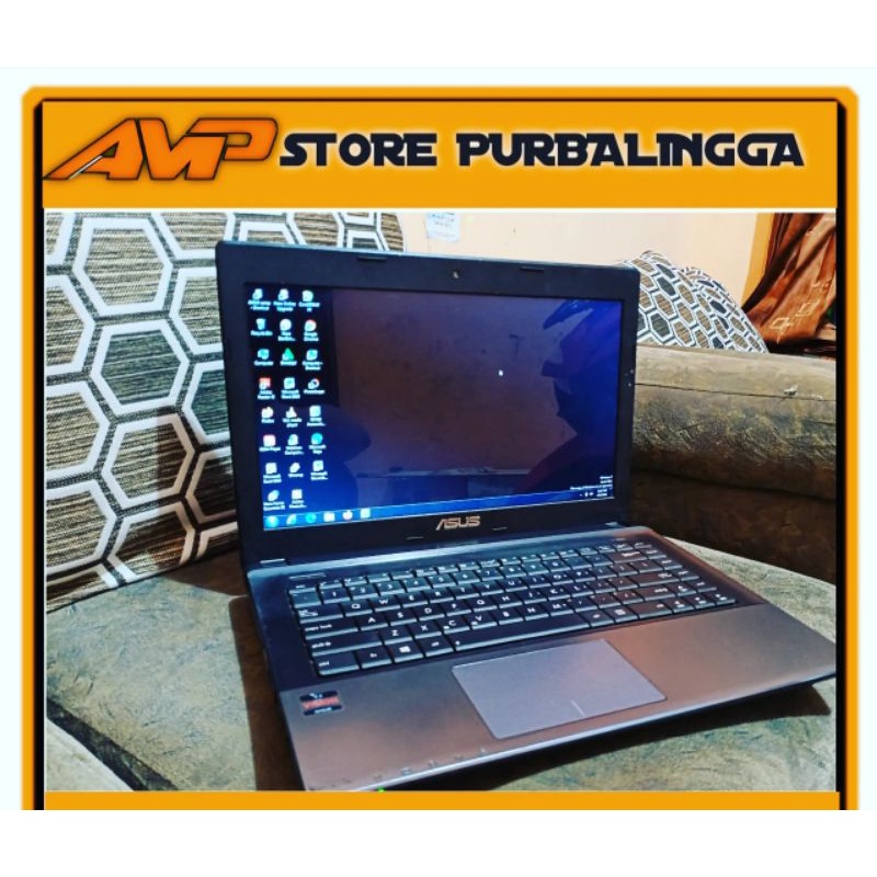 Jual LAPTOP ASUS X45U AMD E2 | Shopee Indonesia
