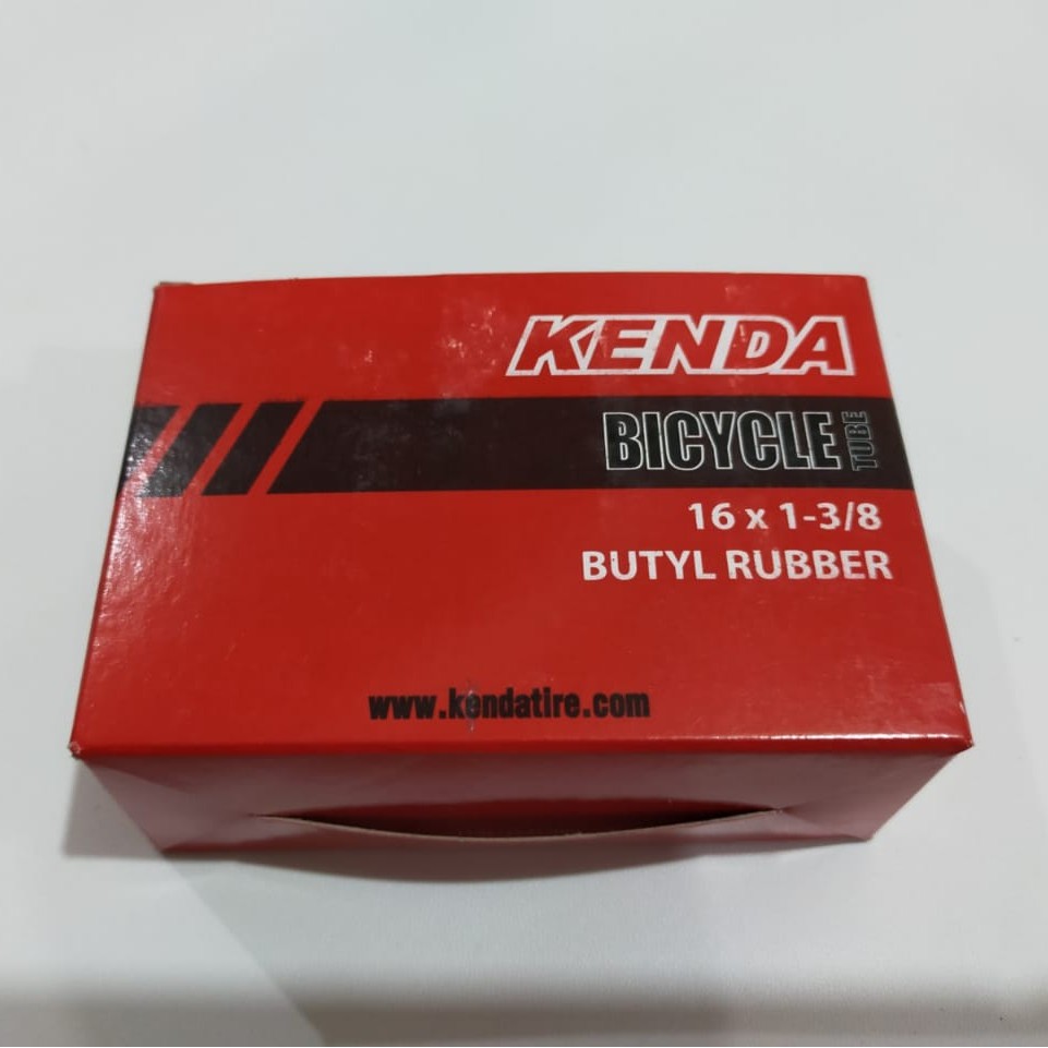 Jual Kenda Ban dalam 16 x 1 3/8 pentil presta FV 48mm sepeda lipat pelek 16+ | Shopee Indonesia