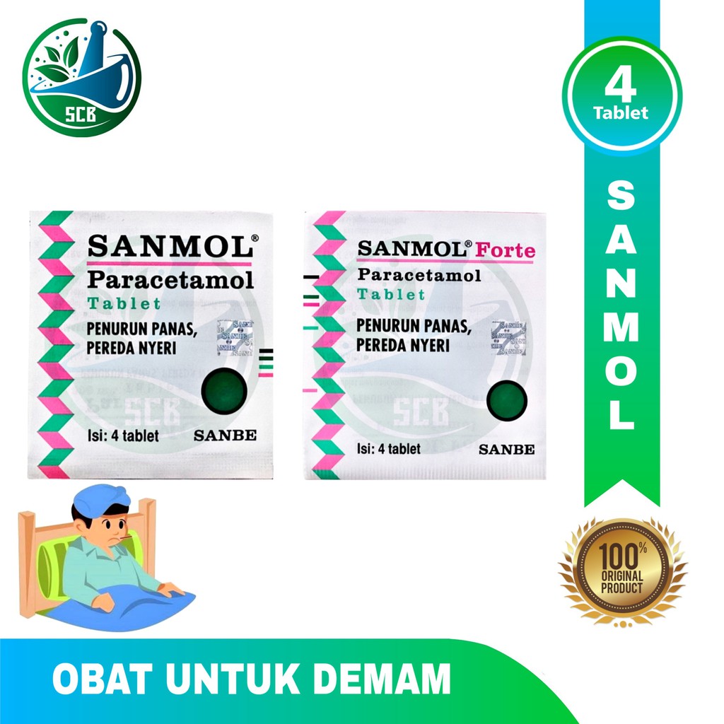 Jual sanmol forte tablet Harga Terbaik & Termurah April 2023 | Shopee ...