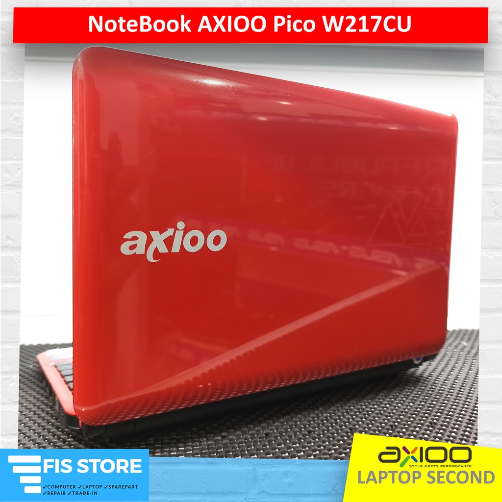 Jual AXIOO Pico W217CU/Intel ATOM Processor/10.1"/WebCam For ZOOM MEET ...