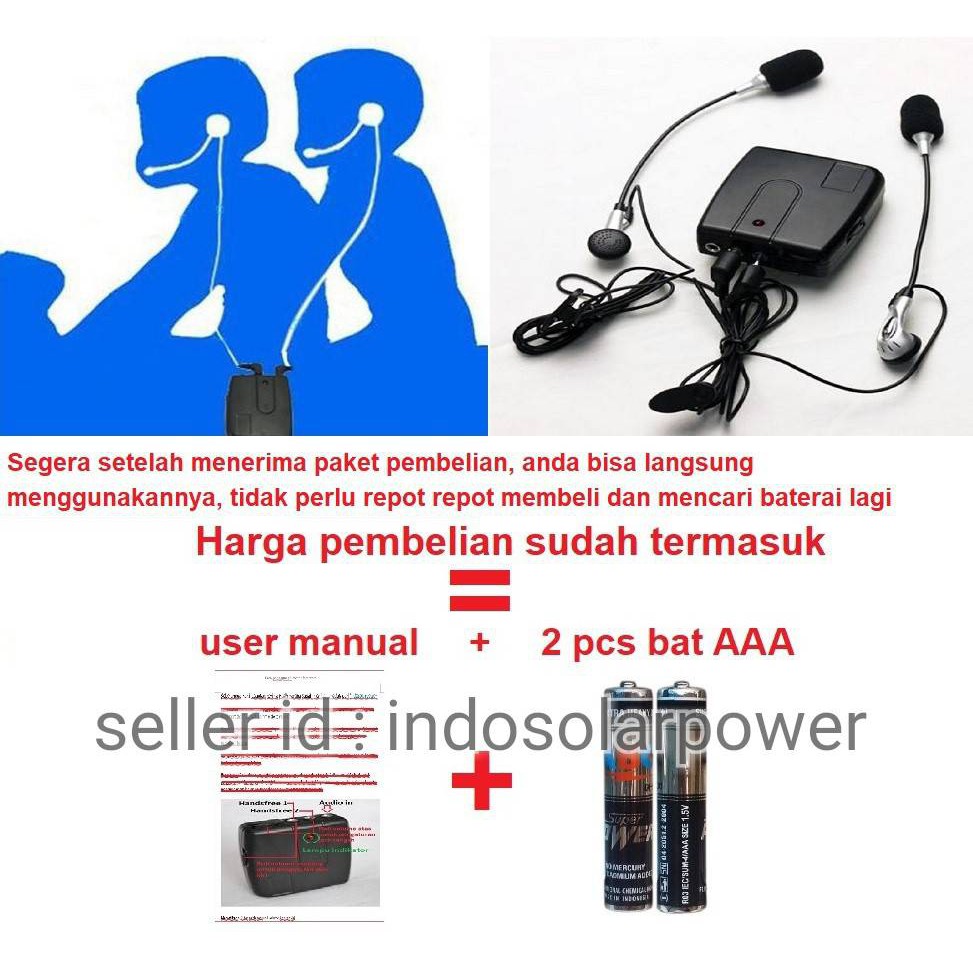 Jual Motor intercom rider biker interkom alat komunikasi MUDIK TOURING ...