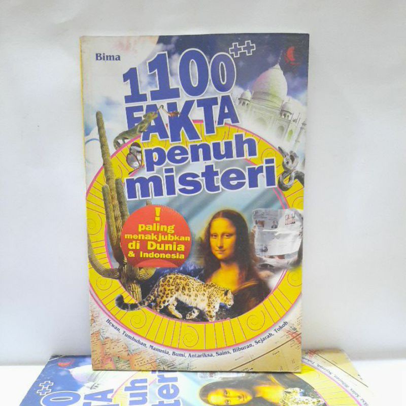 Jual Buku Pengetahuan - 1100++ Fakta Penuh Misteri | Shopee Indonesia