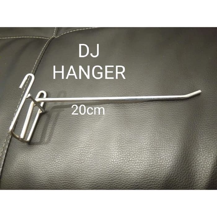 Jual Single Ram 20cm Besi chrome tebal gantungan cantolan aksesoris ...