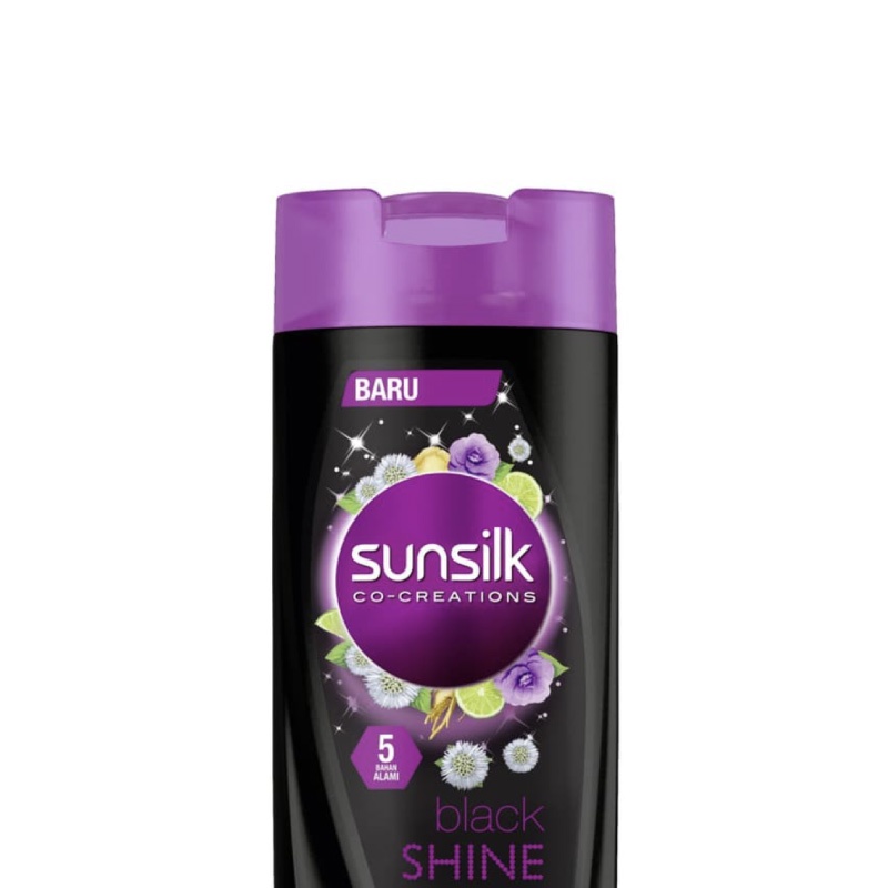 Jual Sunsilk Shampoo Rambut Hitam Berkilau 320 mL | Shopee Indonesia