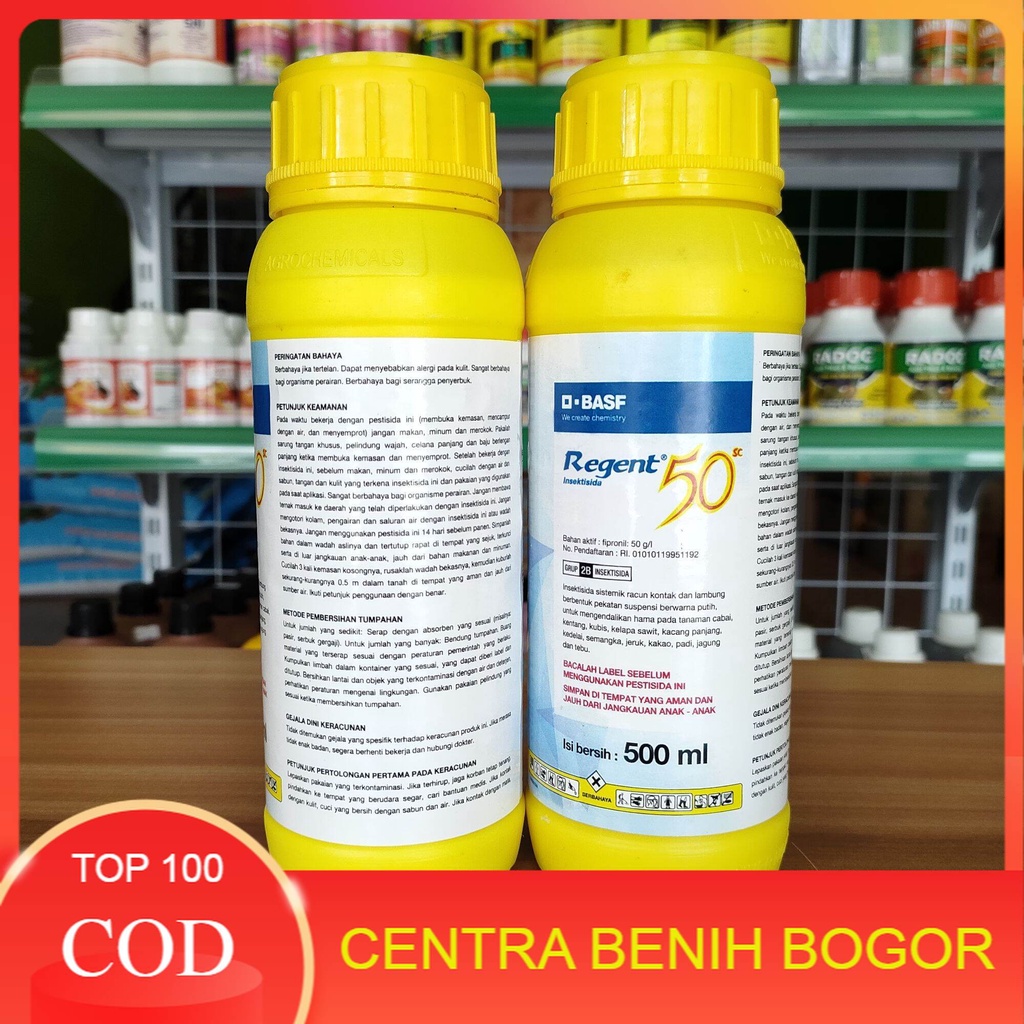 Jual ASLI Isi 500 ml. Insektisida + ZPT REGENT 50 SC Original | Shopee ...