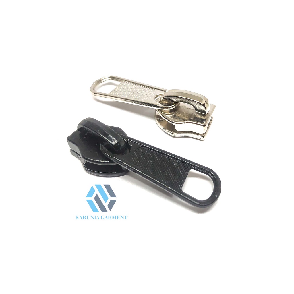 Jual AMCO KEPALA RESLETING ZIPPER TAS COIL GIGI PLASTIK NO 10 BESI ...