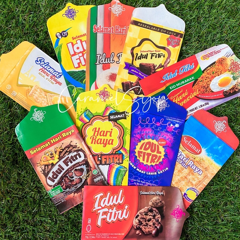 Jual Amplop Viral Lebaran Idul Fitri Snack (10pcs) | Shopee Indonesia