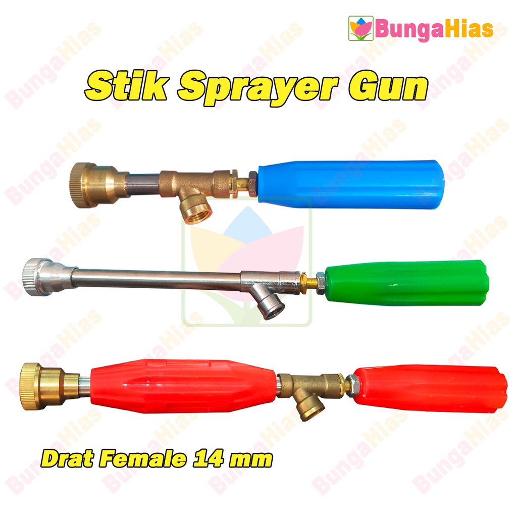Jual Stick Sprayer Gun Kuningan Pompa DC Sanchin Siram Hama Tanaman ...