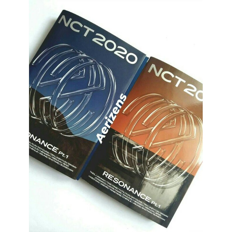 Jual ALBUM ONLY - NCT 2020 RESONANCE PAST / FUTURE / ARRIVAL VER ...