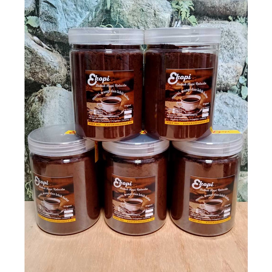 jual-ekopi-250-gram-kemasan-toples-bubuk-kopi-robusta-lampung-shopee
