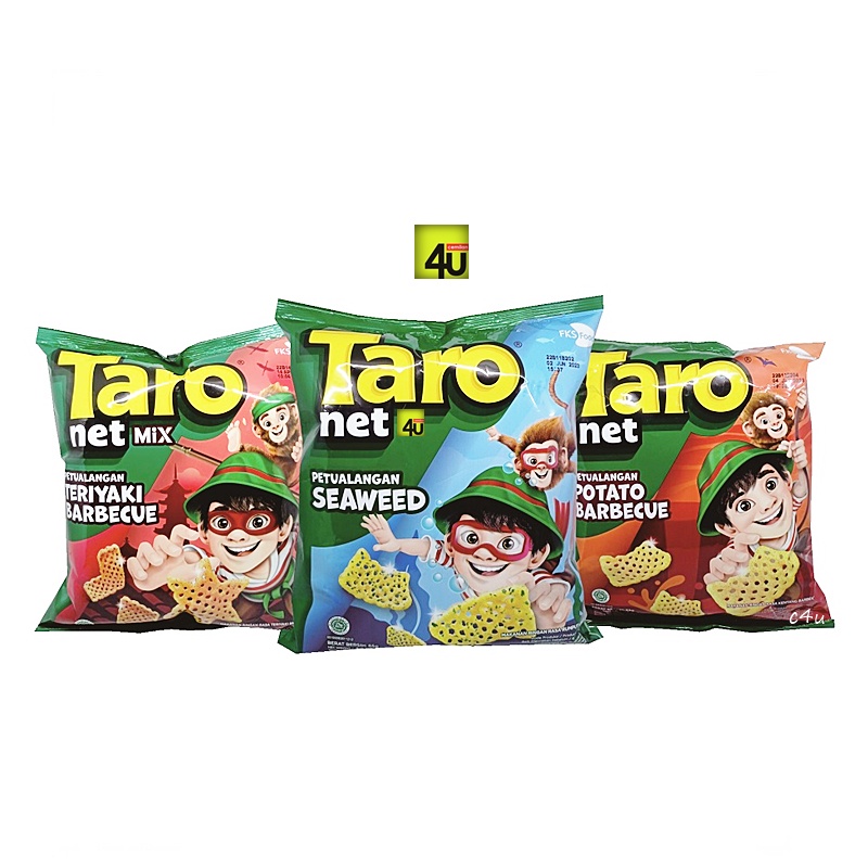 Jual Taro NET Petualangan - Makanan Ringan Ekstrudat - 60 gr | Shopee ...