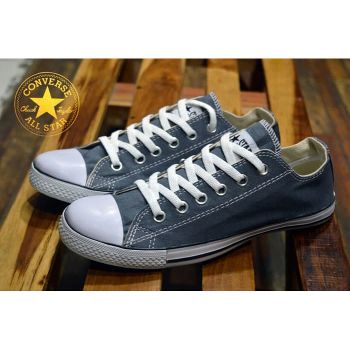 Jual sepatu wanita converse slim women original premium greey 36-40 ...