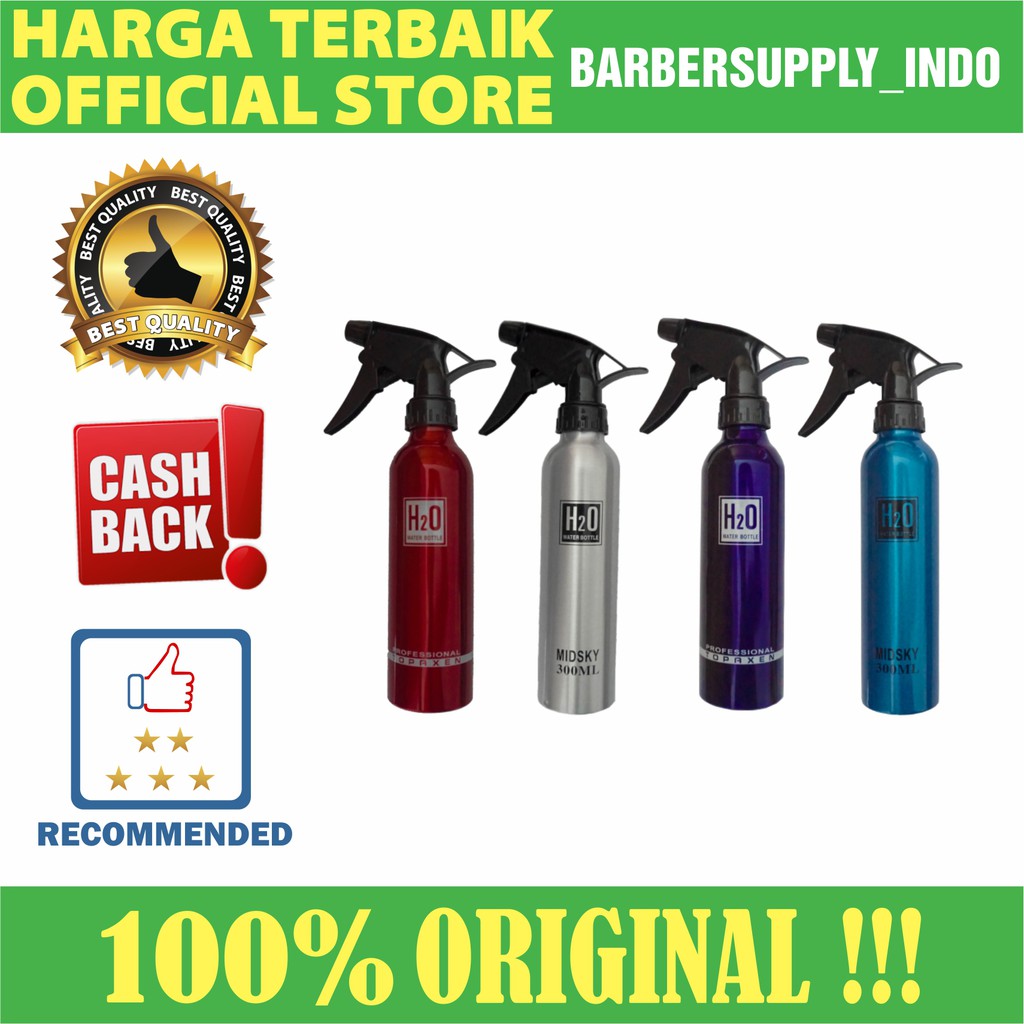 Jual Water Spray H2o / Semprotan Rambut | Shopee Indonesia