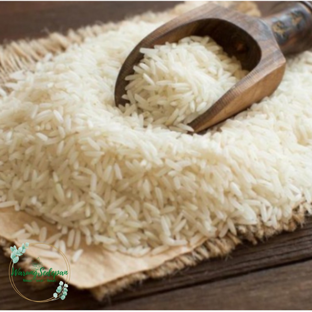 Jual Beras Pulen Curah per 2 Liter Beras Empuk Enak Beras Literan ...