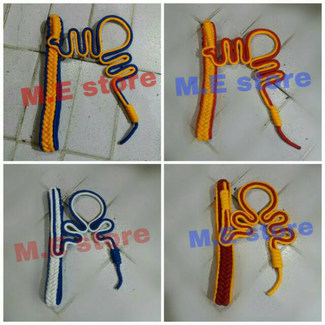 Jual tali kur komando kombinasi 2 warna/tali kur taruna/tali kur ...