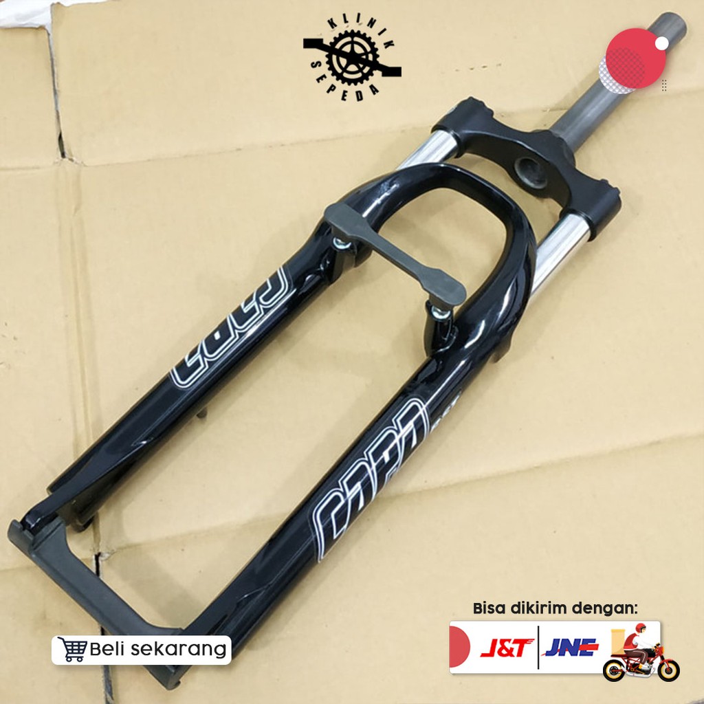 Jual Fork Shock 26 Rst Capa OS Hitam Komponen Sepeda Perlengkapan ...