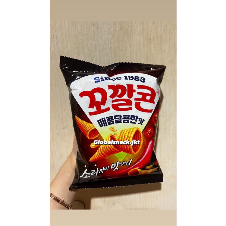 Jual LOTTE KOKKAL CORN ORIGINAL / GRILLED CORN / SWEET & SPICY KOREA ...