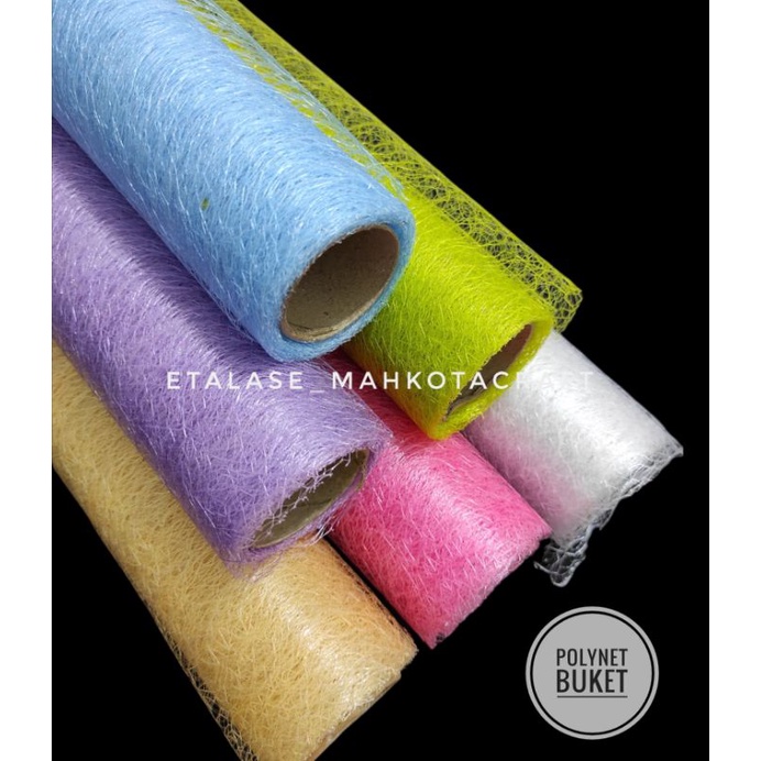 Jual Jaring buket korean | flower Wrapping | polynet buket | Shopee ...