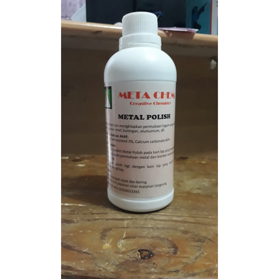 Jual Metachem Metal Polish 1 kg | Shopee Indonesia