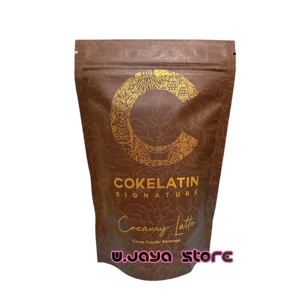 Jual Cokelatin Signature Creamy Latte Asli Sulawesi 250g | Shopee Indonesia
