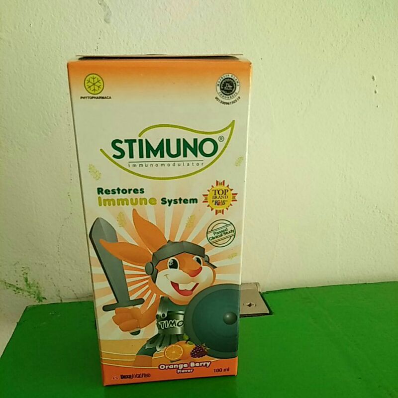 Jual STIMUNO SYRUP 100 ml | Shopee Indonesia