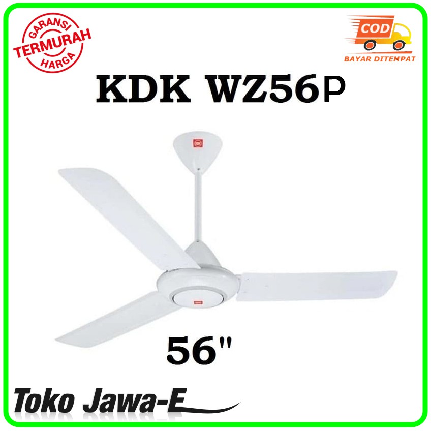 Jual KIPAS ANGIN PLAFON KDK WZ56P Kipas Langit-langit/Ceiling Fan 56 ...