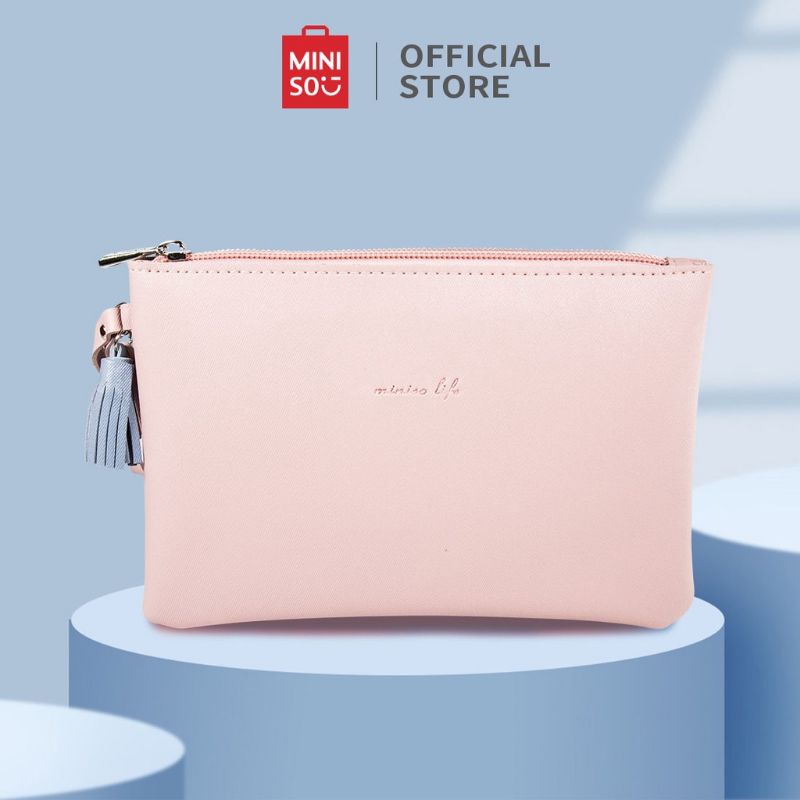 Jual Clutch dompet miniso original 100% tassel | Shopee Indonesia