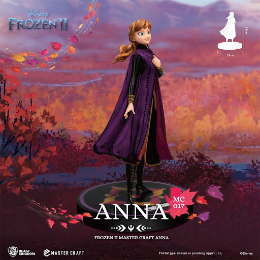 Jual Beast Kingdom Frozen II Anna MC-017 Master Craft Statue | Shopee ...
