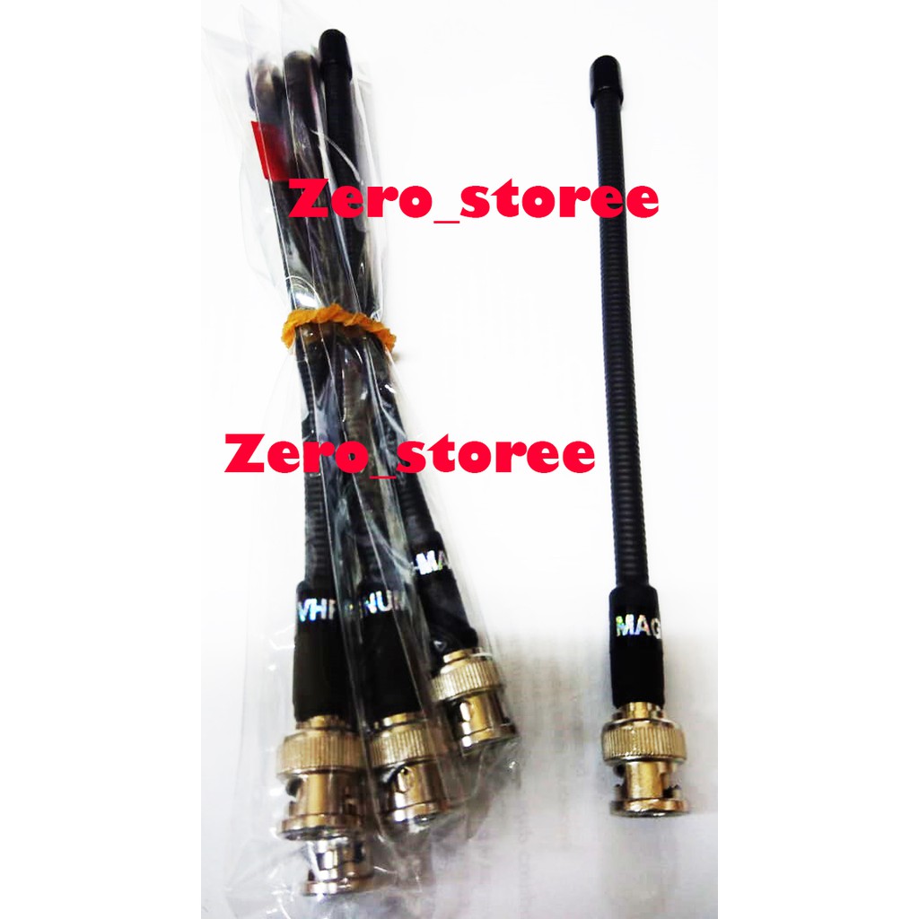 Jual Antenna Helical Antena HT Helikal BNC Male VHF Hitam Icom V80 v86 alinco DJ195 DJ196 Murah ...