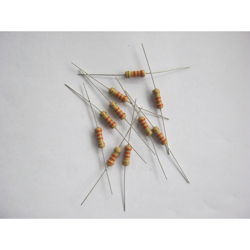Jual Resistor 33K Ohm 1/2 Watt ( 20 buah ) | Shopee Indonesia