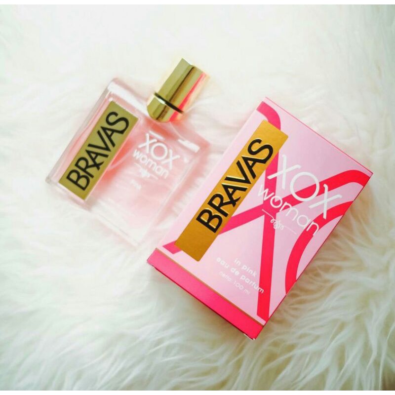 Jual Parfum Bravas XOX Man Woman (EDP) | Shopee Indonesia