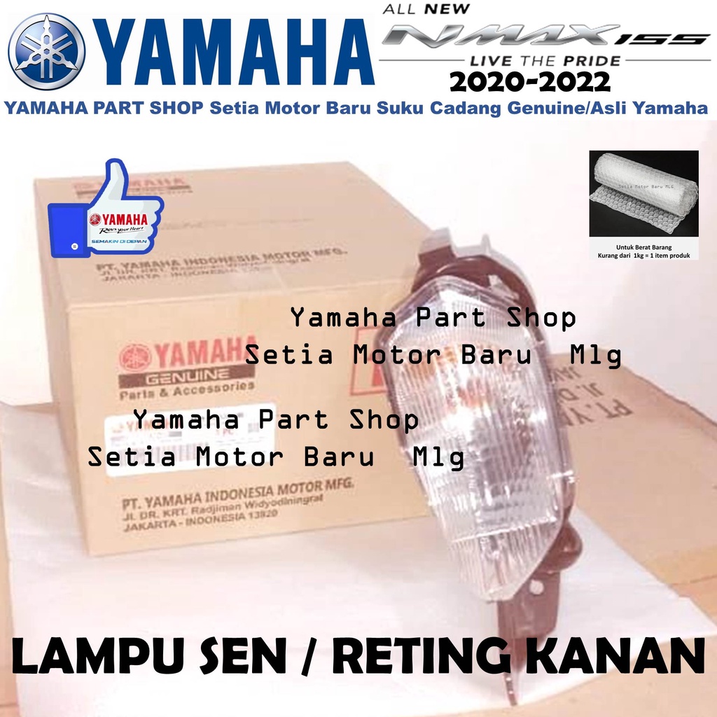 Jual Lampu Sen Sein Riting Reting Kanan Motor N Max Nmax 2020 Asli ...