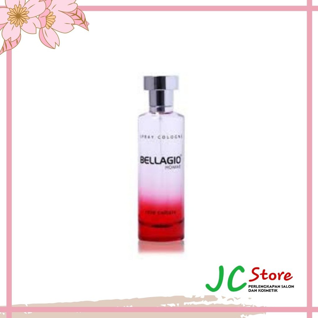 Jual BELLAGIO Spray Cologne 100 ml | Shopee Indonesia