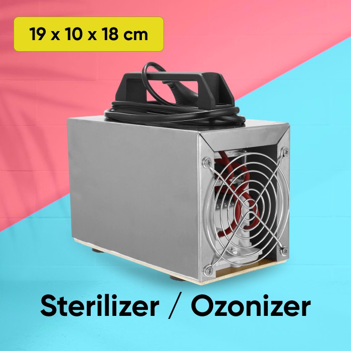 Jual Mesin Ozonizer Ozone Generator Air Purifier Formaldehyde 24G 220V | Shopee Indonesia