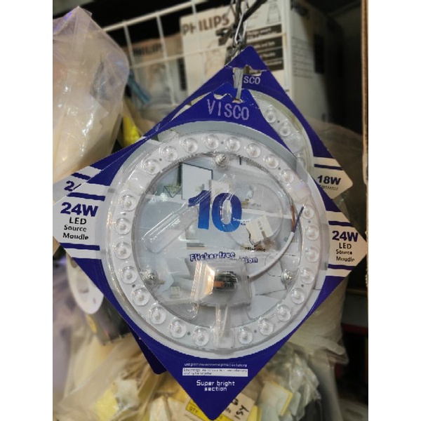 Jual lampu ring LED 24 Watt putih | Shopee Indonesia