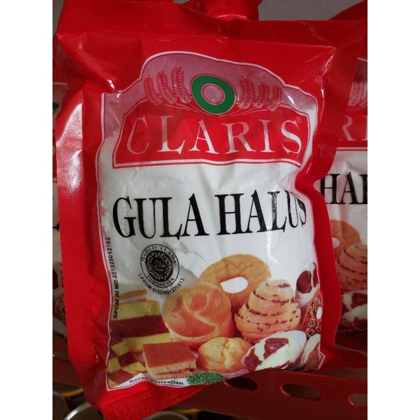Jual CLARIS GULA HALUS 250gr | Shopee Indonesia