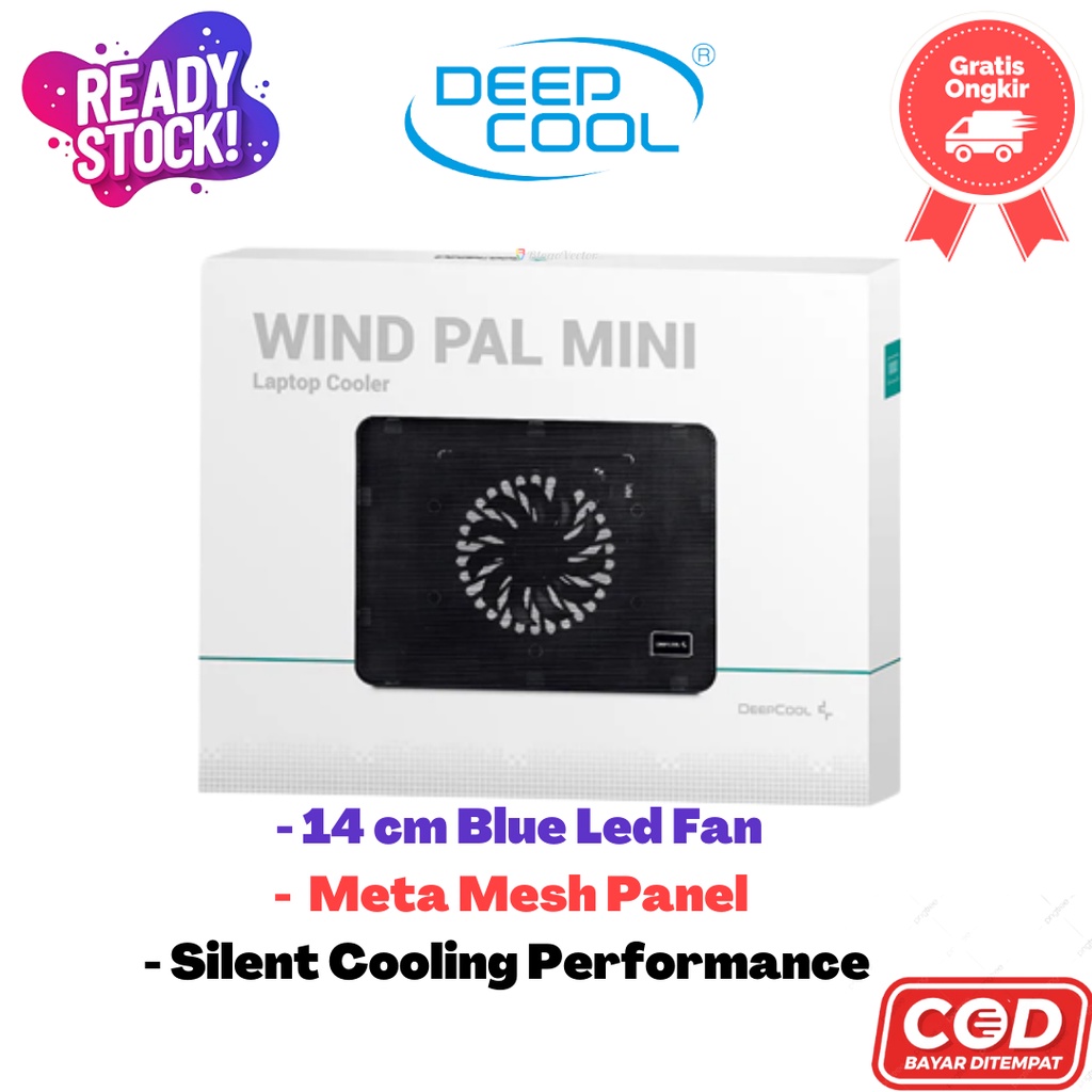 Jual DeepCool WindPal Mini with LED | Shopee Indonesia