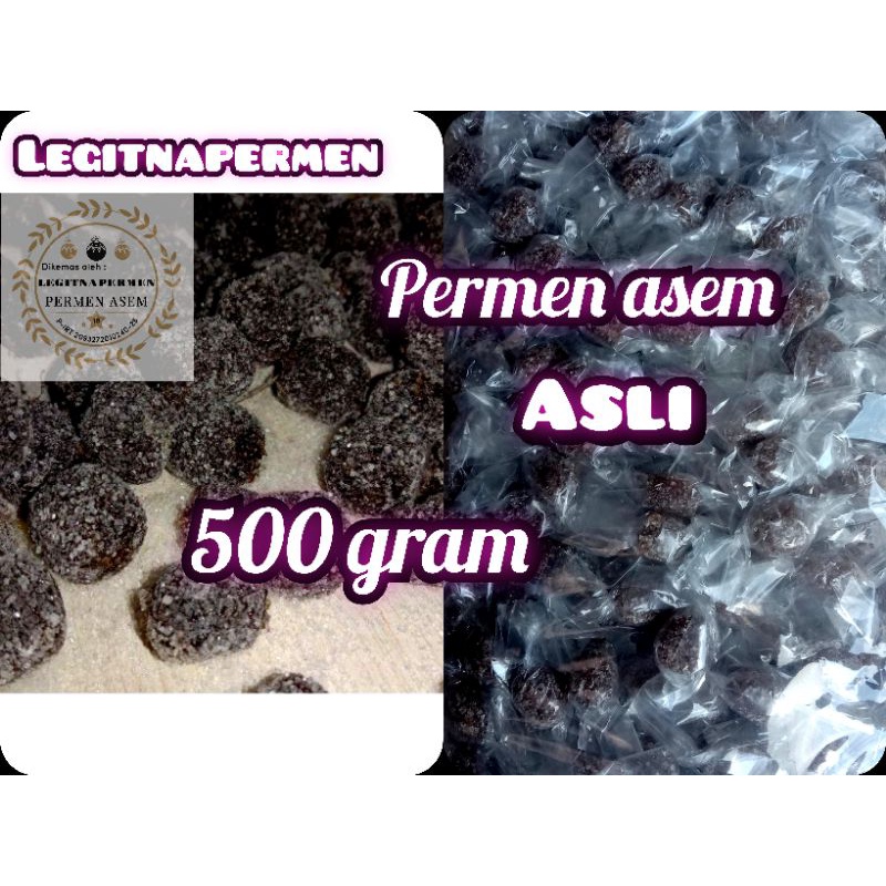 Jual PERMEN ASEM JAWA 500GRAM | Shopee Indonesia