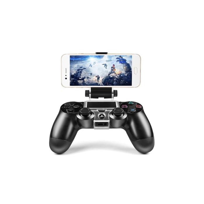 Jual DOBE mobile clamp clip holder stik controller DS4 PS4 PS 4 android ...