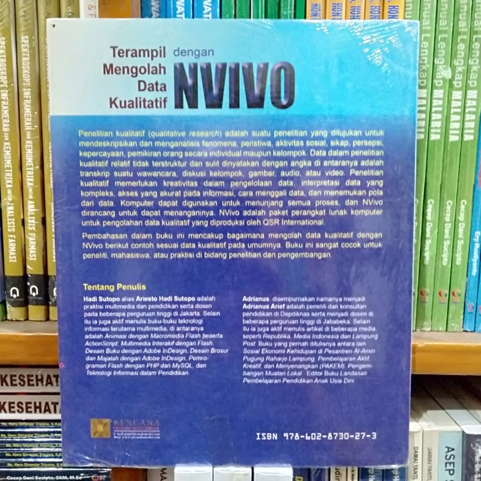 Jual database-buku- buku terampil mengolah data kualitatif dengan nvivo ... Jual database-buku- buku terampil mengolah data kualitatif dengan nvivo ...