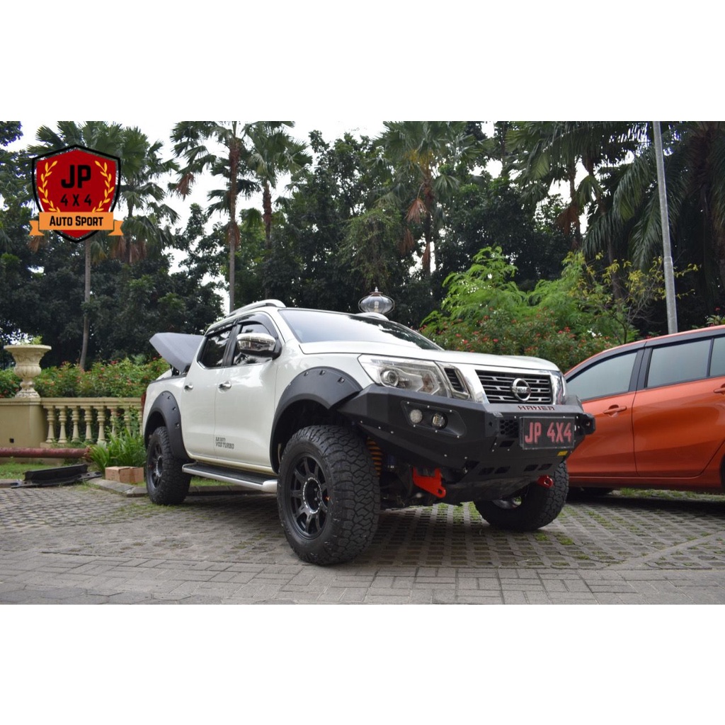 Jual Over Fender Navara Np 300 Model Baut L Plastik | Shopee Indonesia