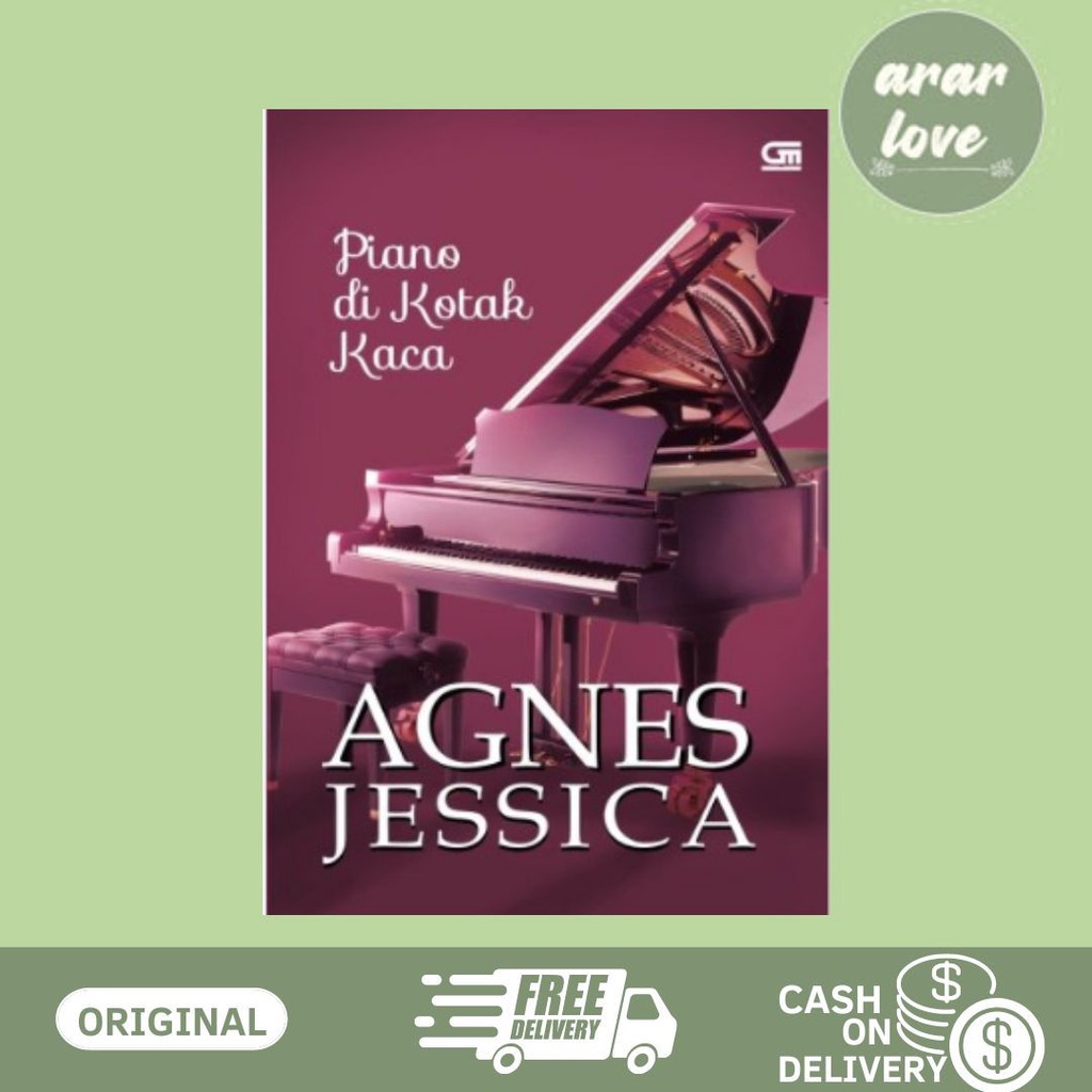 Jual BUKU PIANO DI KOTAK KACA (AGNES JESSICA) | Shopee Indonesia