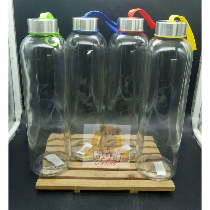 Jual My Bottle KACA POLOS 800ml Botol minum kaca - my bottol GLASS 2566 ...
